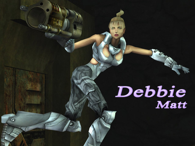 Unreal Archive / Unreal Tournament 2004 (UT2004) / Skins / Debbie (Matt)